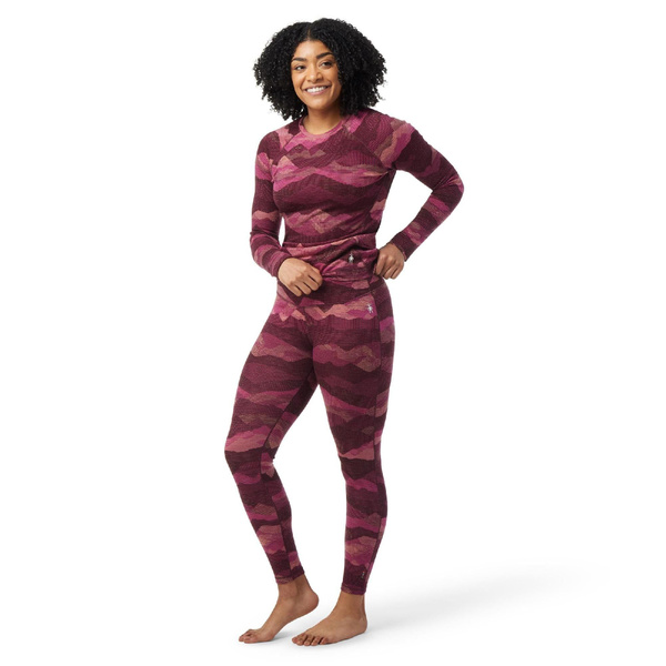 Smartwool Women's Classic Thermal Merino Base Layer Pattern Bottom ...