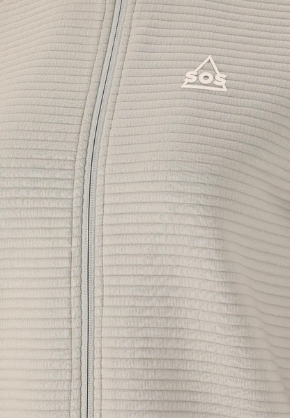 Muju W Full Zip Midlayer Mineral Gray | Milrab.no