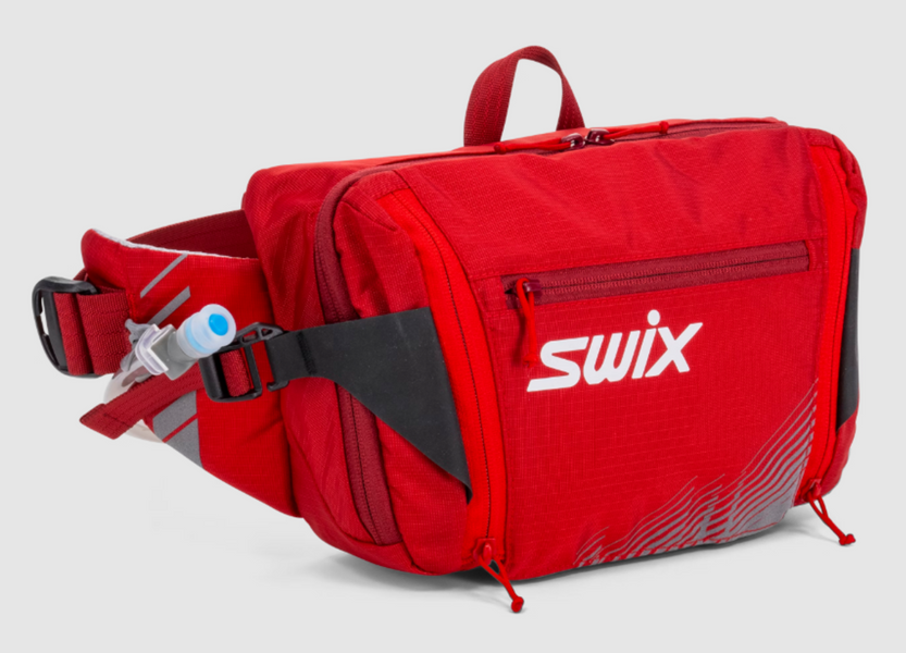 Swix Vantage 3L Hydration Hip Pack Swix red | Widforss/Retkitukku