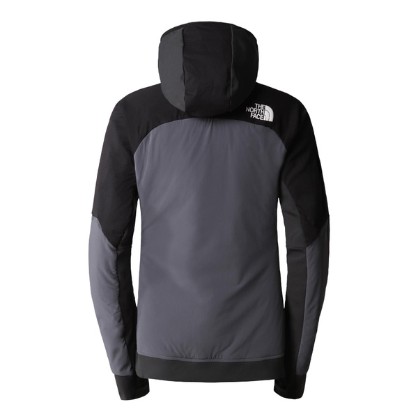 W Dawn Turn Hybrid Ventrix Hoodie Grey | Milrab.se