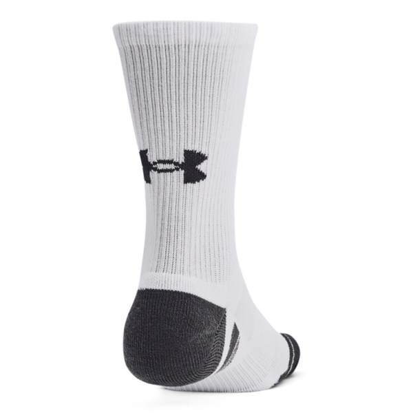 Performance Tech 3pk Crew White | Milrab.no
