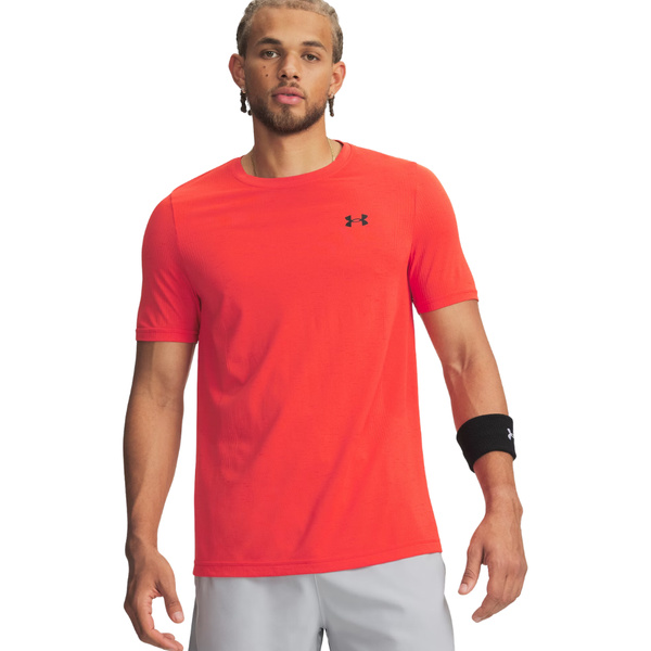 Under Armour Vanish Seamless Ss Venom Red | Widforss/Retkitukku