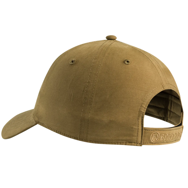Beretta Unisex Sanded EVO Cap Flat Dark Earth | Widforss/Retkitukku
