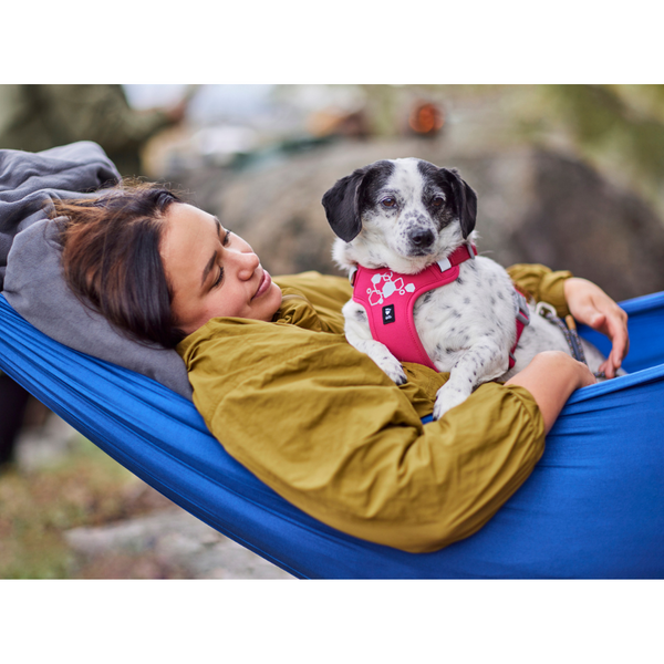 Hurtta Weekend Warrior Harness II ECO 55-70 cm Ruby | Widforss