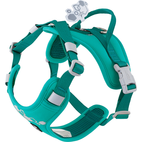 Hurtta Weekend Warrior Harness II ECO 55-70 cm Peacock | Widforss