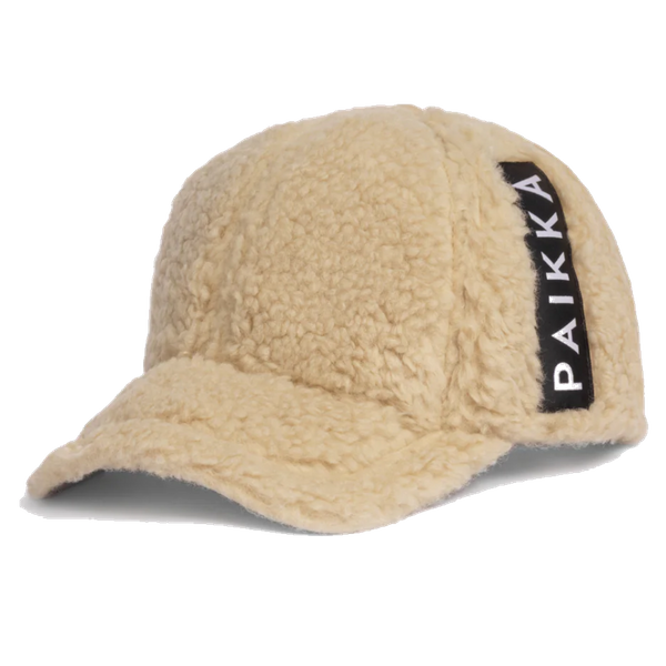 PAIKKA Sherpa Cap Taupe | Widforss