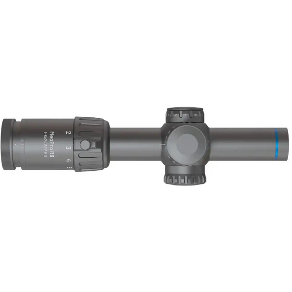 Meopta MeoPro R6 1-6x24 SFP RD K-Dot 2 | Widforss