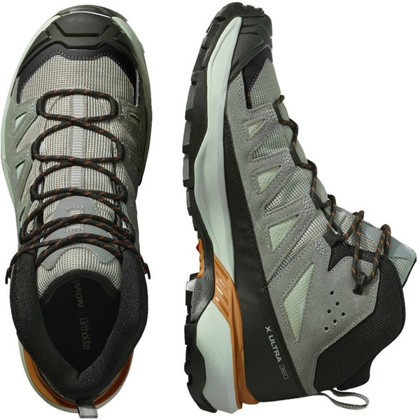 X Ultra 360 LTR Mid GTX Wrought Iron/Sedona Sage/Sierra | Milrab.se