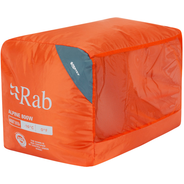 Rab Alpine 800 Orion Blue/Citadel | Widforss