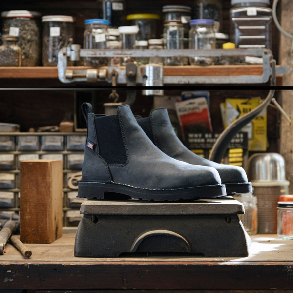 Danner M's Bull Run Chelsea 6'' Black | Widforss