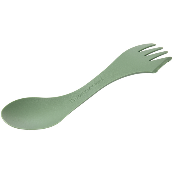 Light My Fire Swedish Spork Original Sandy Green | Widforss/Retkitukku