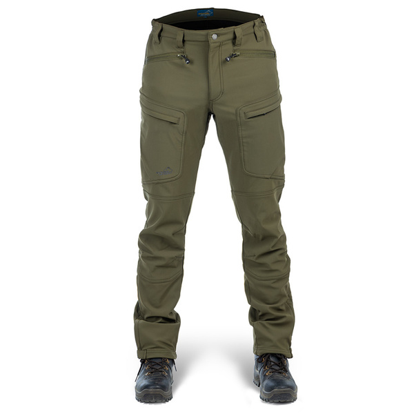 Arrak Outdoor M's Thermo Action Pants Olive | Widforss/Retkitukku