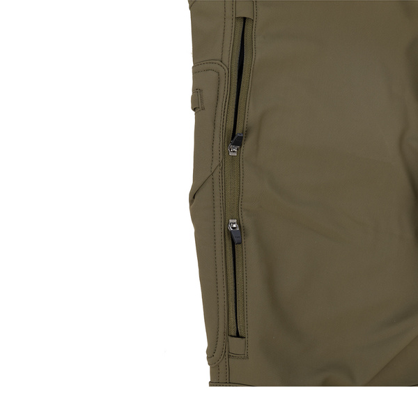 Arrak Outdoor M's Thermo Action Pants Olive | Widforss/Retkitukku
