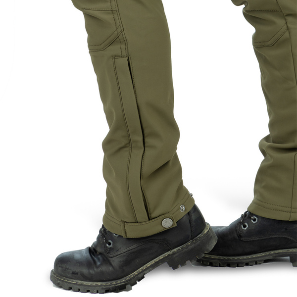 Arrak Outdoor W's Thermo Action Pants Olive | Widforss