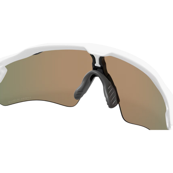 Oakley Radar EV Path Polished White Prizm Ruby | Widforss