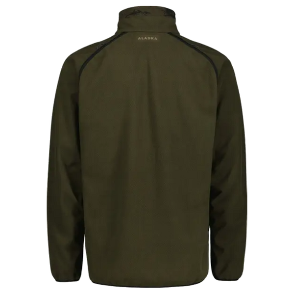 Alaska 1795 M's Buzzard Reversible Windblocker Fleece Jacket Brown Blur ...