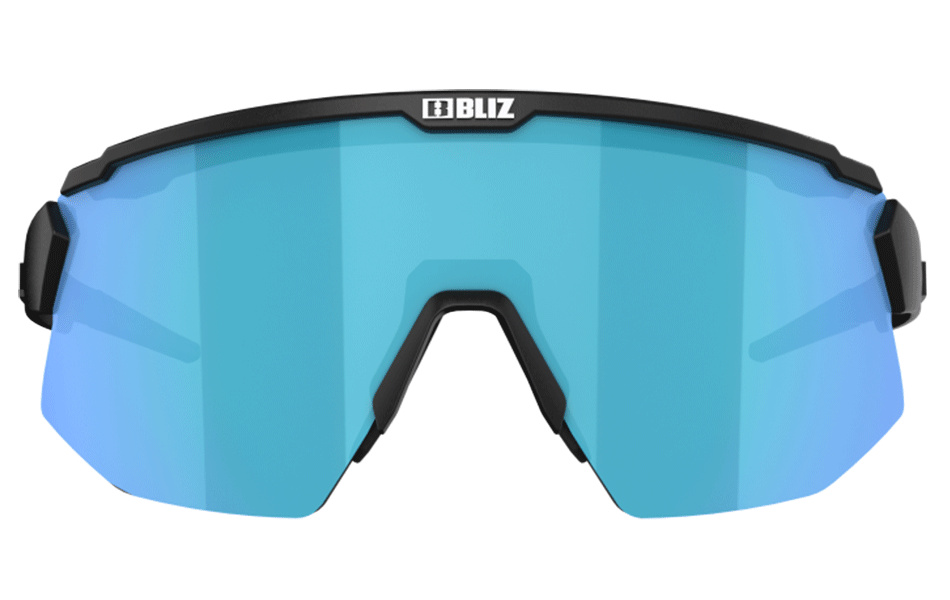 Bliz Breeze Small Matt Black Brown med Blue Multi + Extra lins Orange ...