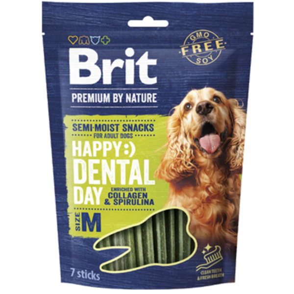 Brit Premium by Nature Dental Snacks M | Widforss