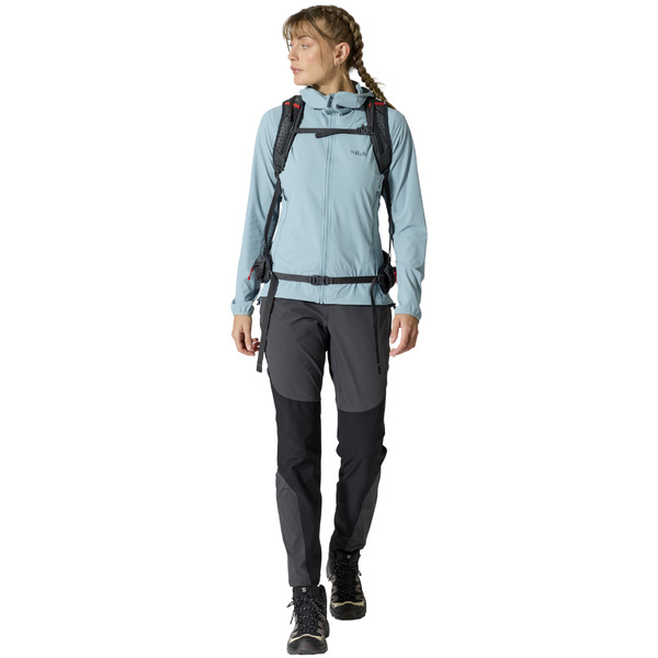 Rab Aeon ND18 Anthracite | Widforss