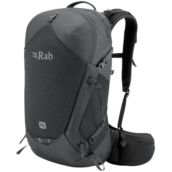 Rab Aeon ND18 Anthracite | Widforss/Retkitukku