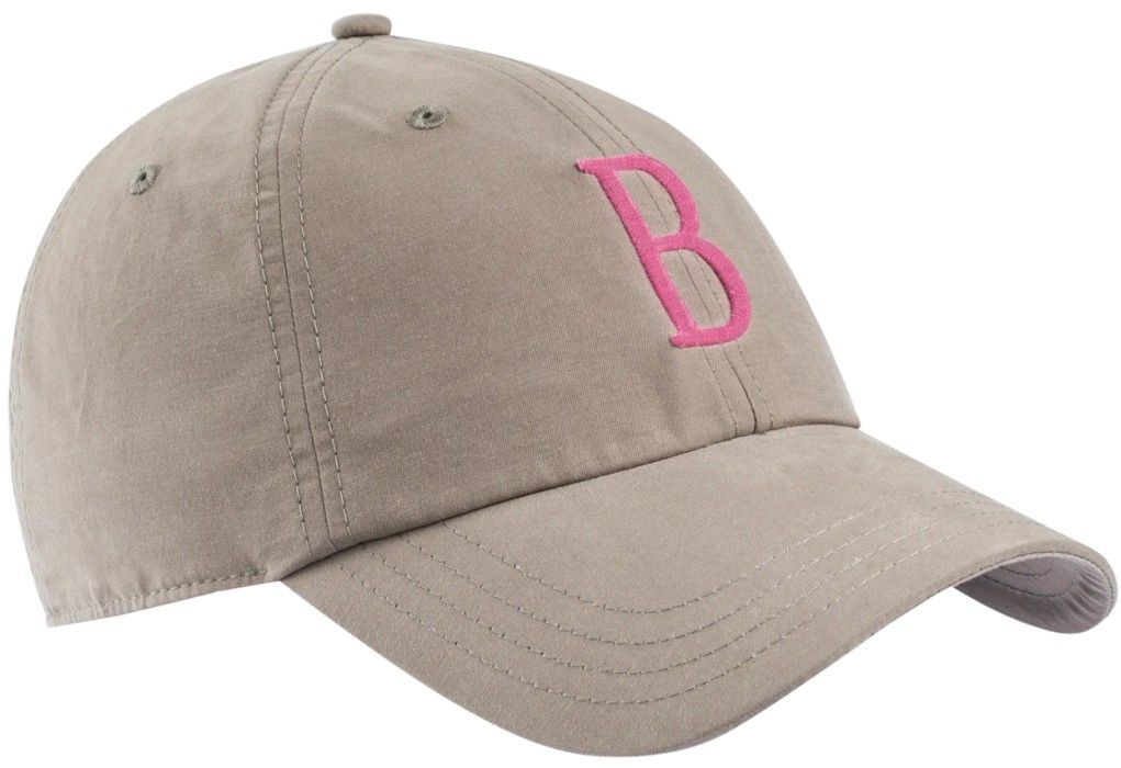 Beretta Unisex Big B Cap Grey & Pink - Metsästys - Metsästysvaatteet