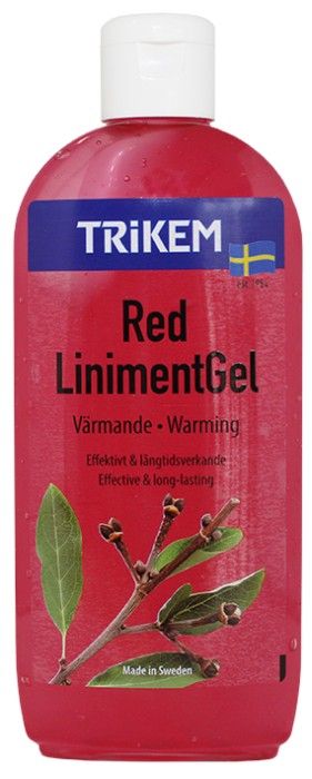 Trikem Human Liniment Gel 250 ml Red - Retkeily - Metsästystarvikkeet