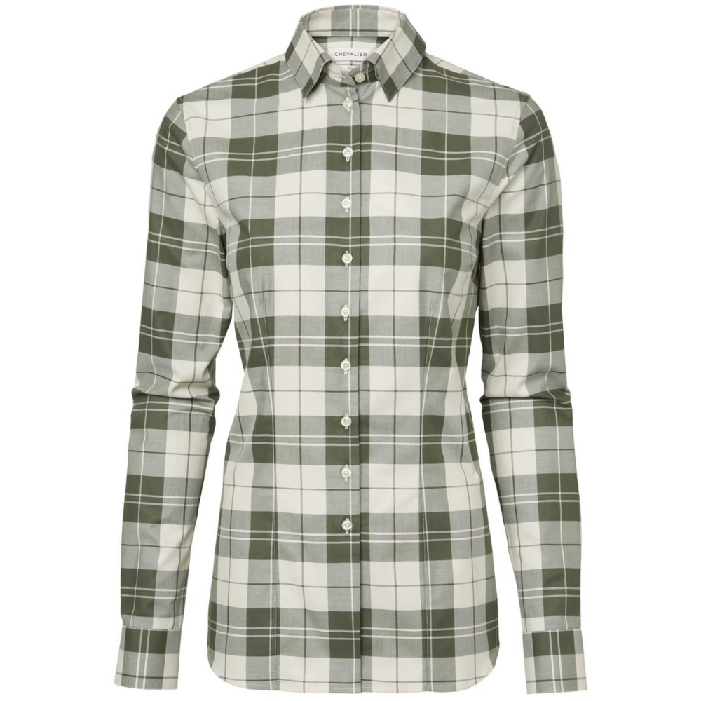 Chevalier Madeley Contemporary Fit Shirt Chevalier Check Light