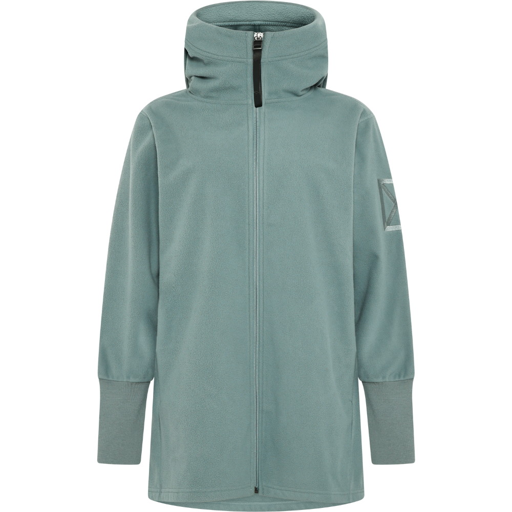 Didriksons W's Rinda Full Zip Factory Blue - Retkeily - Vaatteet